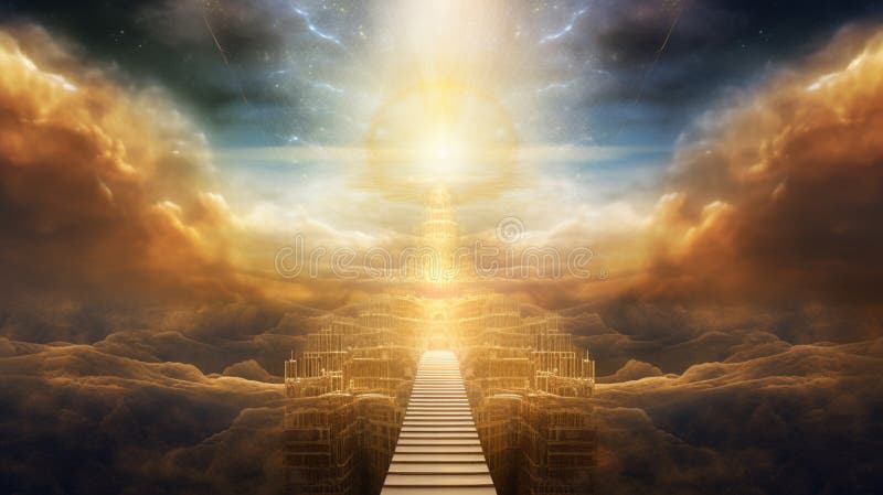 Abstract Digital Art Meditation Enlightenment Pathway To God Heaven ... Abstract Digital Art Meditation Enlightenment Pathway To God Heaven ...