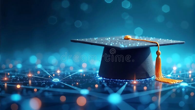 Dark Blue Graduation Pictures Stock Illustrations – 1,463 Dark Blue ...