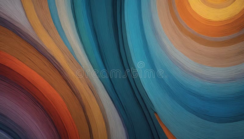 Abstract Digital Art Piece that Appears To Be Made Up of Multiple ...