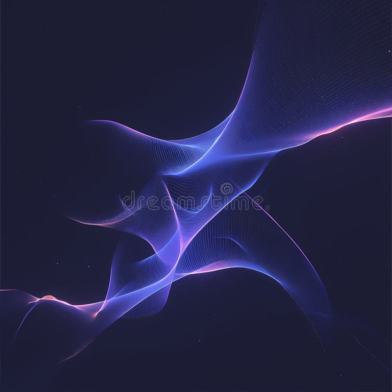 Abstract Digital Art stock illustration. Illustration of intricate ...