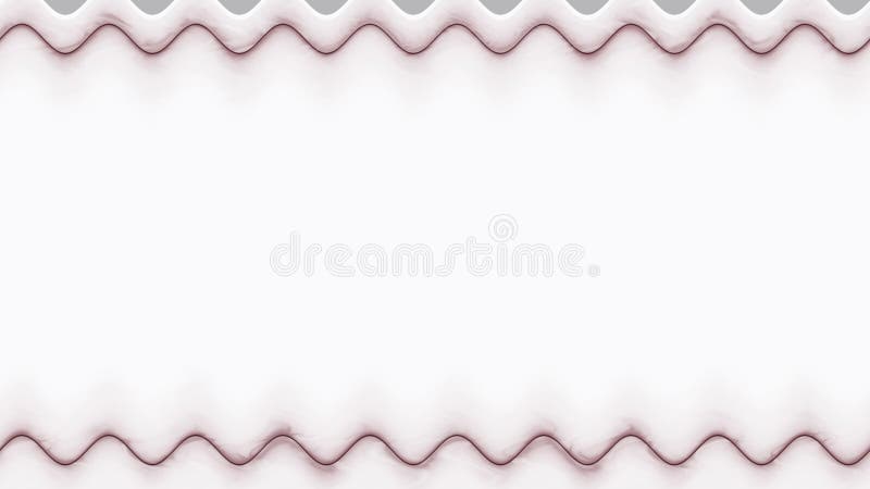 Abstract White and Brown Wave Border Stock Video - Video of wave ...