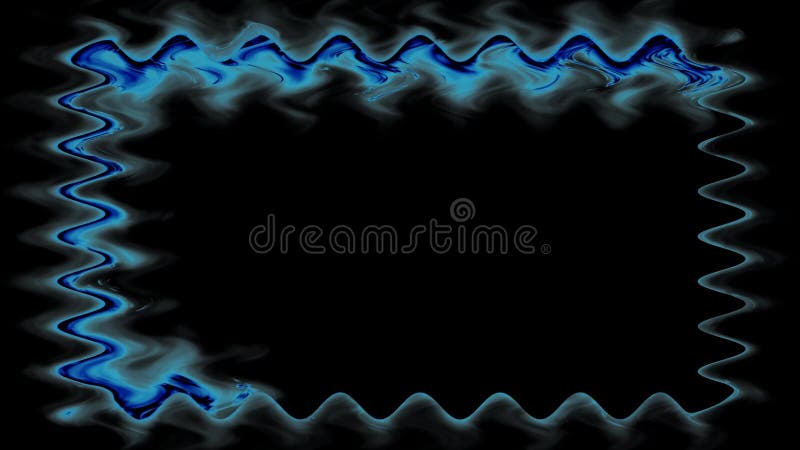 Abstract Blue Wavy Frame stock footage. Video of stylish - 335528468