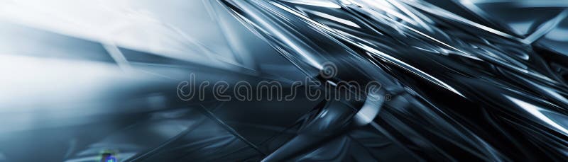 Abstract Digital Art Abstract Digital Art with Sharp Geometric Shapes ...