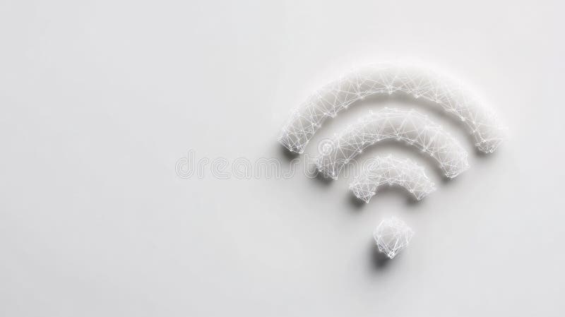 An Abstract Digital Art Symbol Representing the Abundant and Intense ...