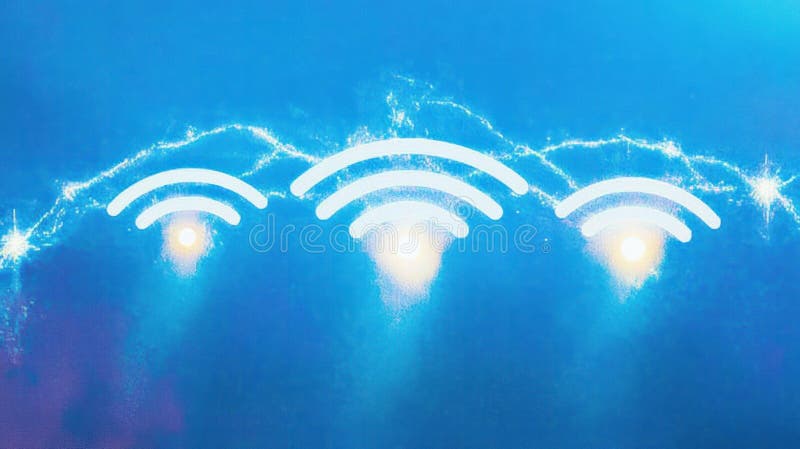 An Abstract Digital Art Symbol Representing the Abundant and Intense ...