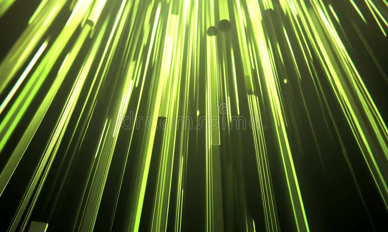 Abstract Digital Art with Vibrant, Vertical Lines and Glowing Elements ...