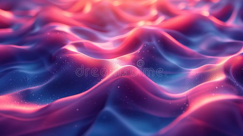 Abstract Wavy Texture stock illustration. Illustration of artistic ...