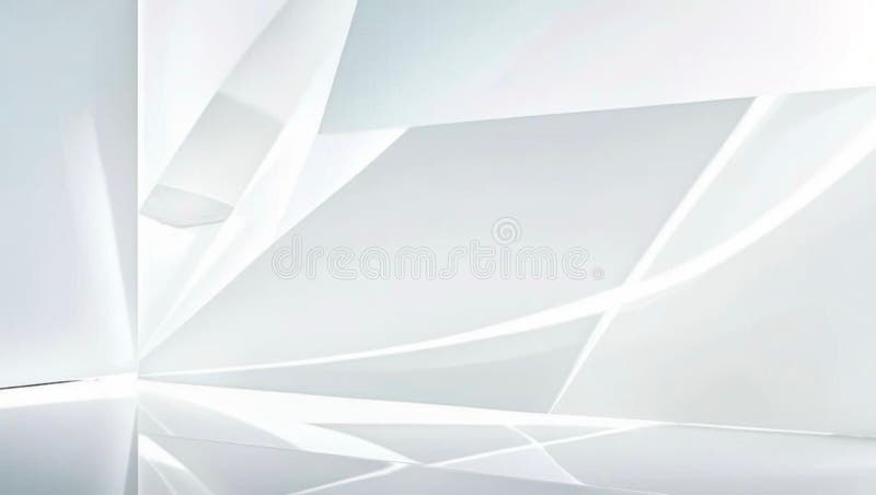 Abstract Light Grey Geometric Pattern with Subtle Shadows Stock ...