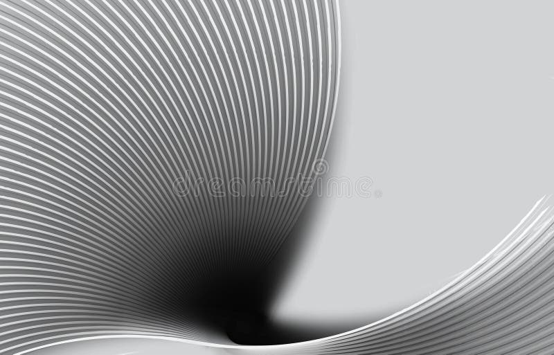 Cg Non-ai Sweeping Curve Illustration Wallpaper Stock Illustration ...