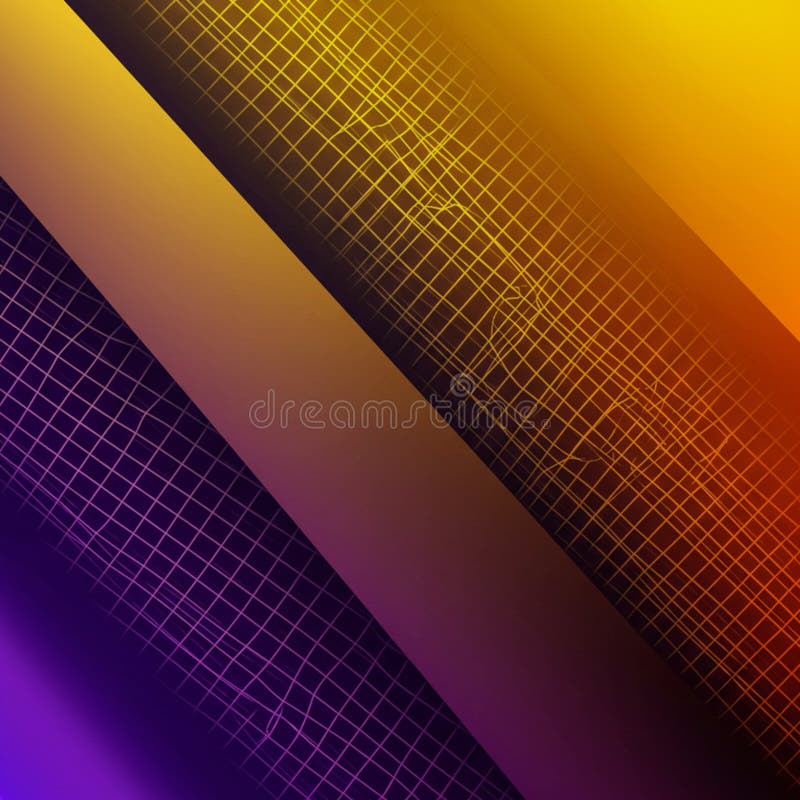 Abstract Digital Artwork Featuring Intersecting Diagonal Bands in ...