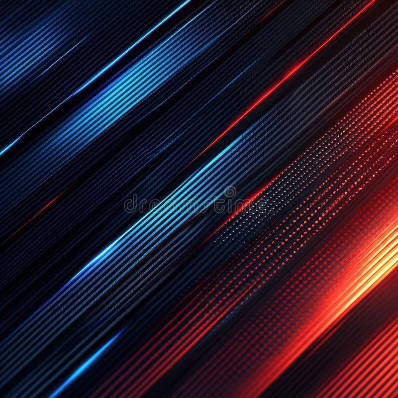 An Abstract Digital Artwork Featuring Parallel Lines, Resembling a ...