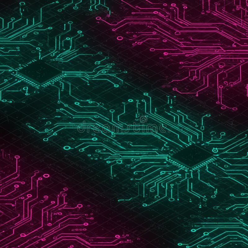 Seamless Circuit Board Pattern Stock Illustrations – 3,809 Seamless Circuit Board Pattern Stock ...