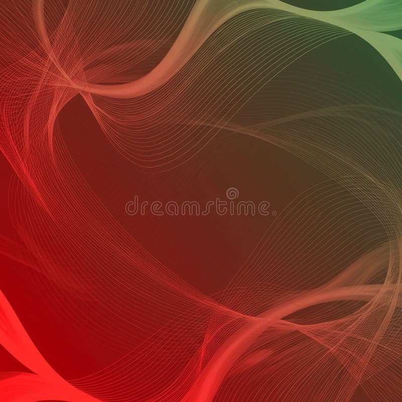 Abstract Digital Artwork Featuring Swirling, Wispy Lines Creating a ...