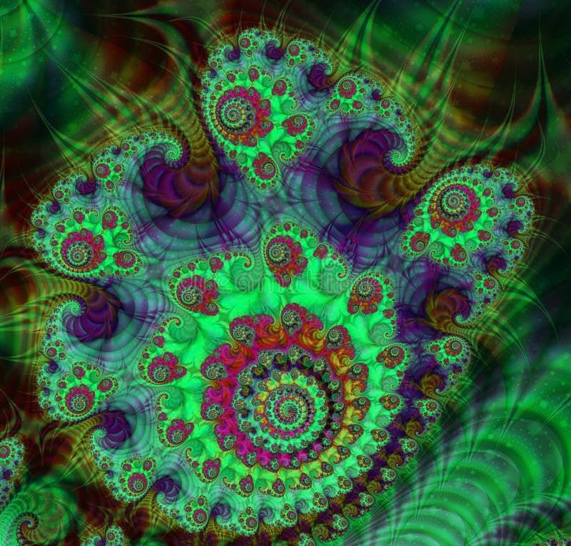 Ethereal Patterns Stock Illustrations – 711 Ethereal Patterns Stock ...