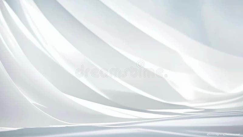 Abstract White Background with Subtle Geometric Patterns Stock ...