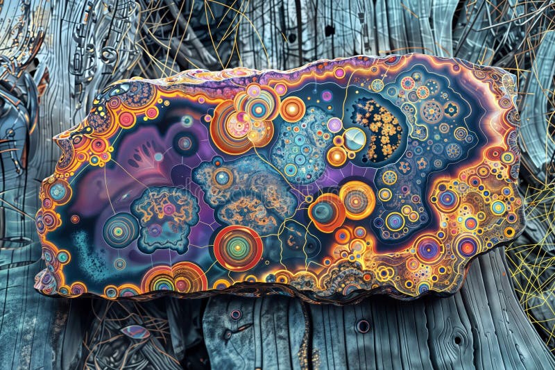 Geode Formation Stock Illustrations – 993 Geode Formation Stock ...