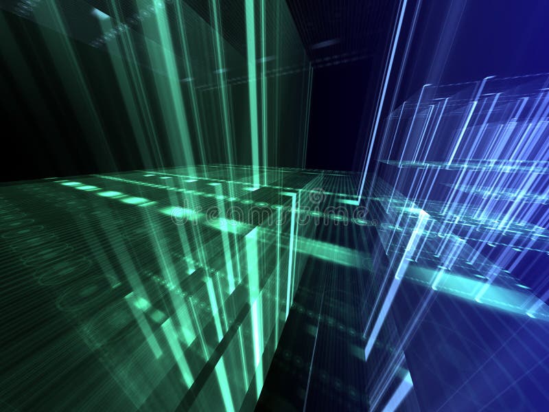 Abstract Digital Technology Design Stock Vector - Illustration of ...