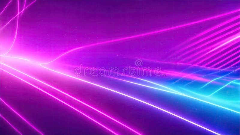 Abstract Digital Background With Binary Code Flowing Through A Network