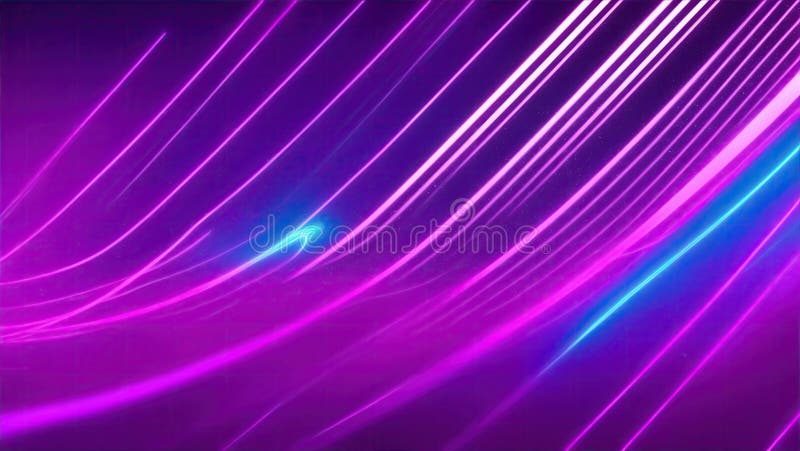 Abstract Digital Background With Binary Code Flowing Through A Network