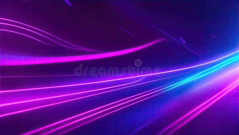 Abstract Digital Background With Binary Code Flowing Through A Network Of Interconnected Nodes