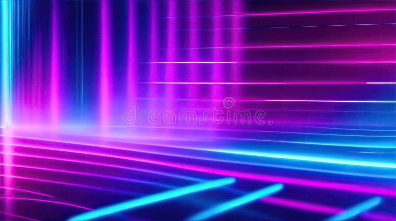 Abstract Digital Background With Binary Code Flowing Through A Network