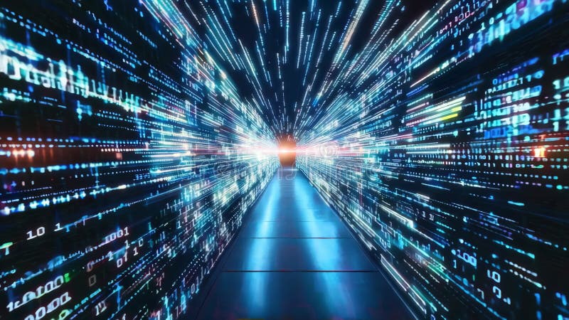 Light Abstract Streaming through a Window, Creating Shadows in an Empty ...