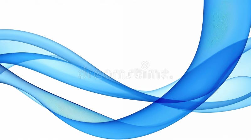 Abstract Digital Background Blue Waves on White Background Stock Photo ...