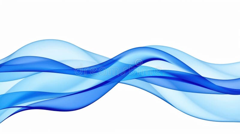 Abstract Digital Background Blue Waves on White Background Stock Photo ...