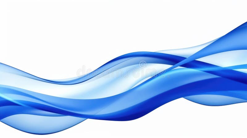 Abstract Digital Background Blue Waves on White Background Stock Photo ...