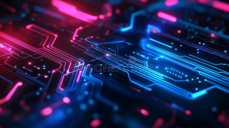 This Abstract Digital Background Can Be Used for Describing Network ...