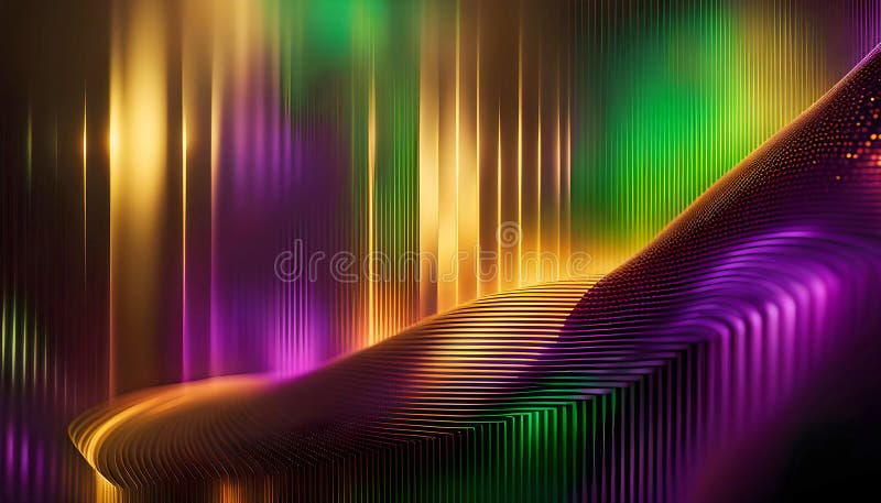 Abstract Digital Background that Can Be Used for Technological ...
