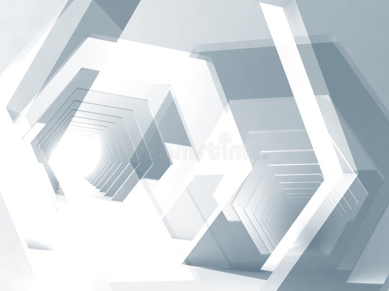 Abstract Digital Background, 3d Art Stock Illustration - Illustration ...