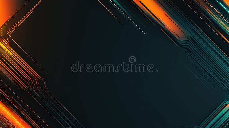 Abstract Digital Background Featuring Vibrant Lines and Colors in an ...