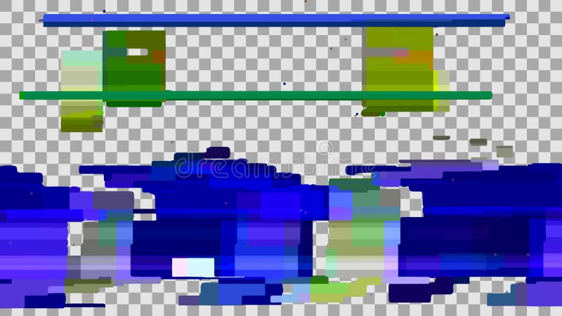 Abstract Digital Background Glitch. Technology Design and Style. Stock ...