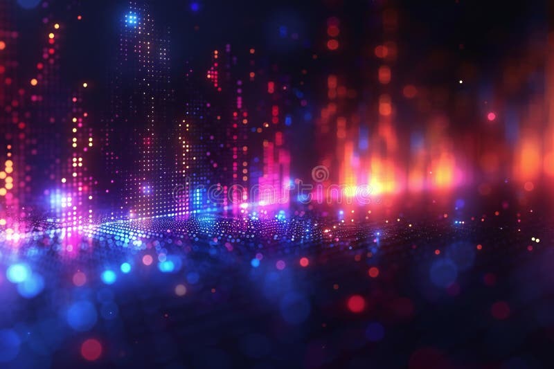 Glowing Abstract Equalizer Shape Stock Illustrations – 1,785 Glowing Abstract Equalizer Shape ...