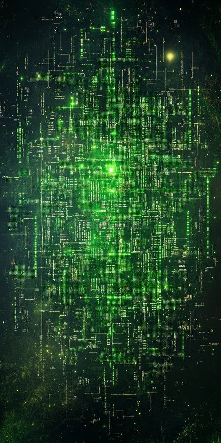 Computer Retro Code Background Stock Illustrations – 2,836 Computer ...