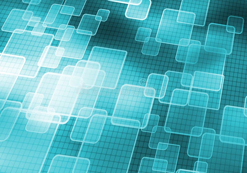 Abstract Digital Background Stock Illustration - Illustration of ...