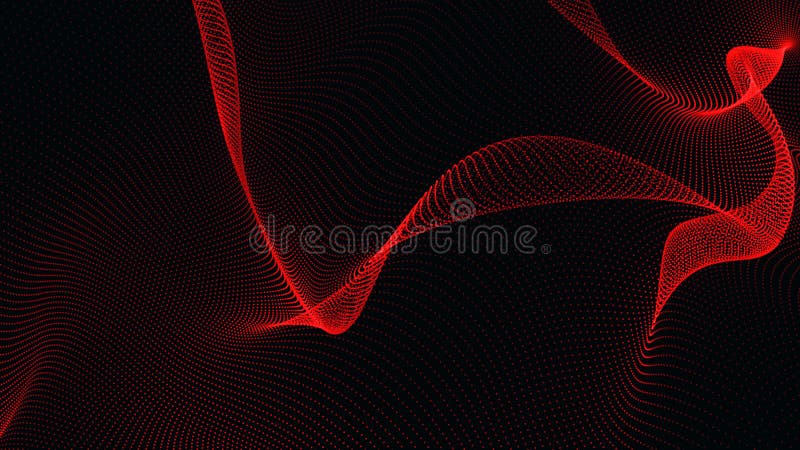 Texture Abstract Red Laser Line Rays Background Stock Illustrations ...