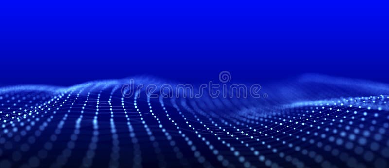 Abstract Digital Background Science Technology Networks Big Data Link ...