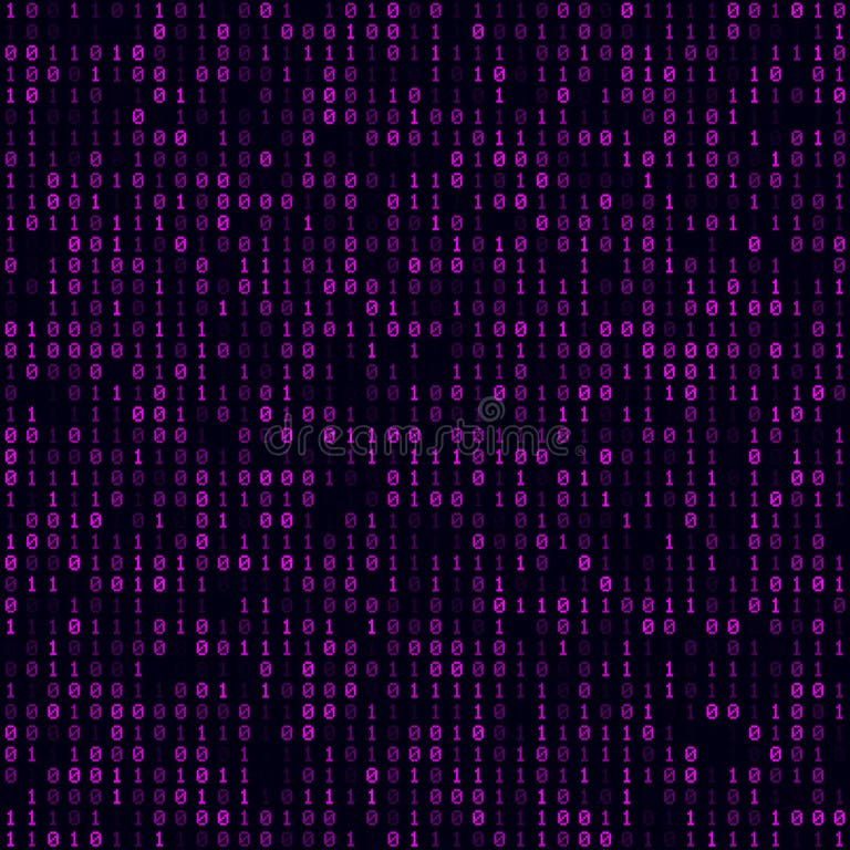 Abstract Digital Background. Stock Vector - Illustration of abstract, binary: 228789144