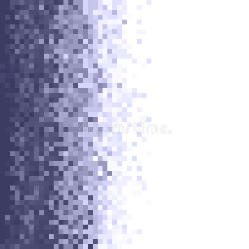 Gray Pixel Square Tiled Mosaic Background Stock Vector - Illustration ...