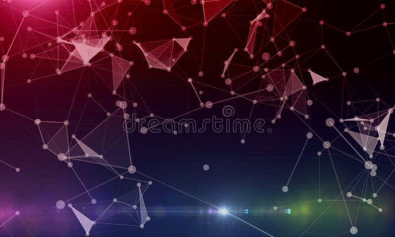 Abstract Digital Background for Miscellaneous Use Stock Illustration ...