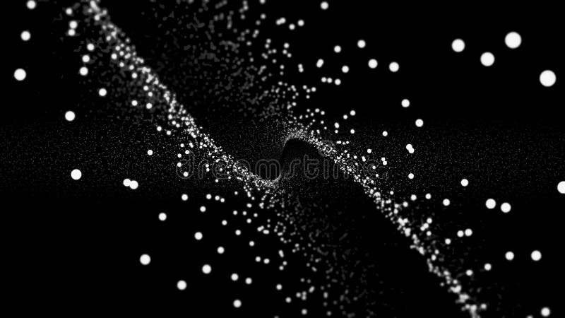 Movement of Flicker Lens Flare Light in Light Leak Stock Footage ...