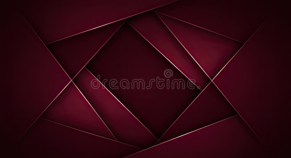 Abstract Digital Background: Overlapping Shapes with Sharp ...