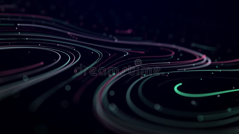 Abstract Digital Background Science Technology Networks Big Data Link ...