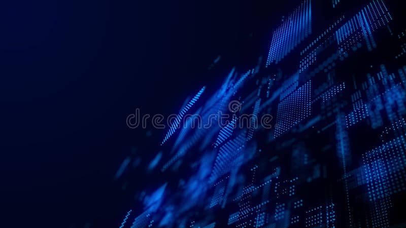 Digital Binary Data, Streaming Code Background. Background Matrix. Hacker Programming Coding ...