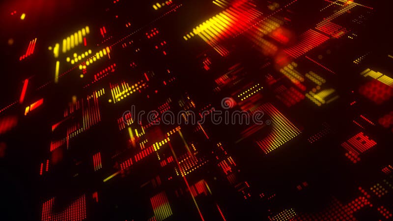 Digital Binary Data, Streaming Code Background. Background Matrix. Hacker Programming Coding ...