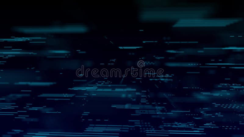 Science Technological Music Background Blue Electricity Powerful Sphere Motion Graphics ...