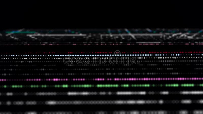 Abstract Digital Background Science Technology Networks Big Data Link ...