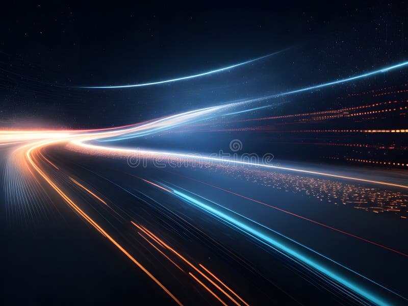 Abstract Digital Background For Tech Envision A World Driven By Binary Code Immersed In Coding